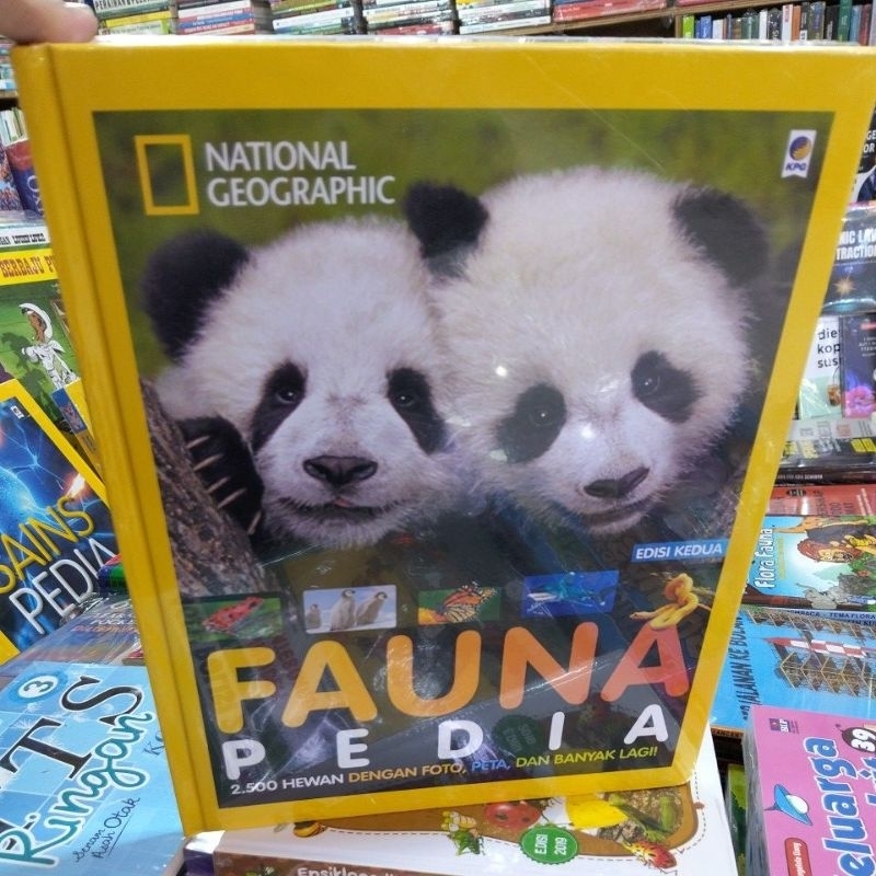 Jual Original - National Geographic. Fauna Pedia | Shopee Indonesia
