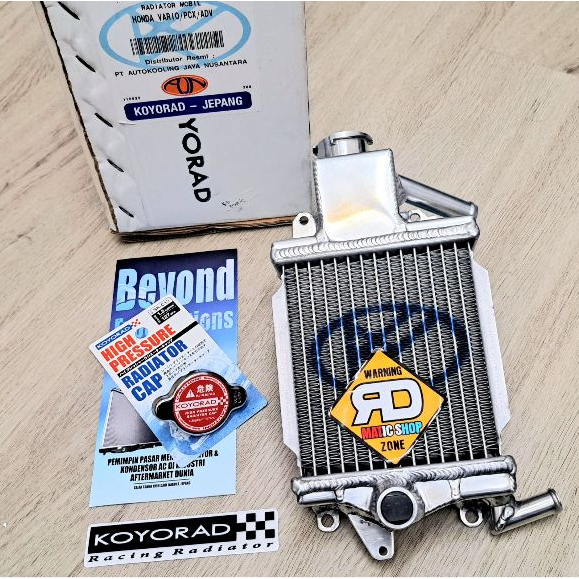 Jual Radiator Almu KOYORAD Vario 125 150 PCX Lokal CBU ADV 150 Big ...