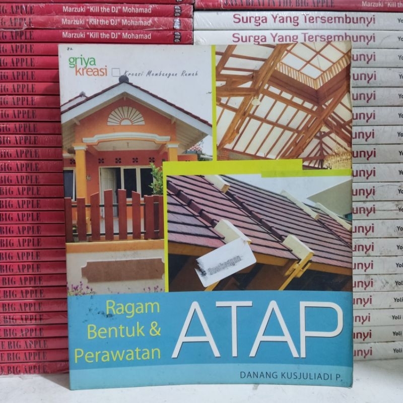 Jual Buku Murah - Ragam Bentuk & Perawatan Atap | Shopee Indonesia