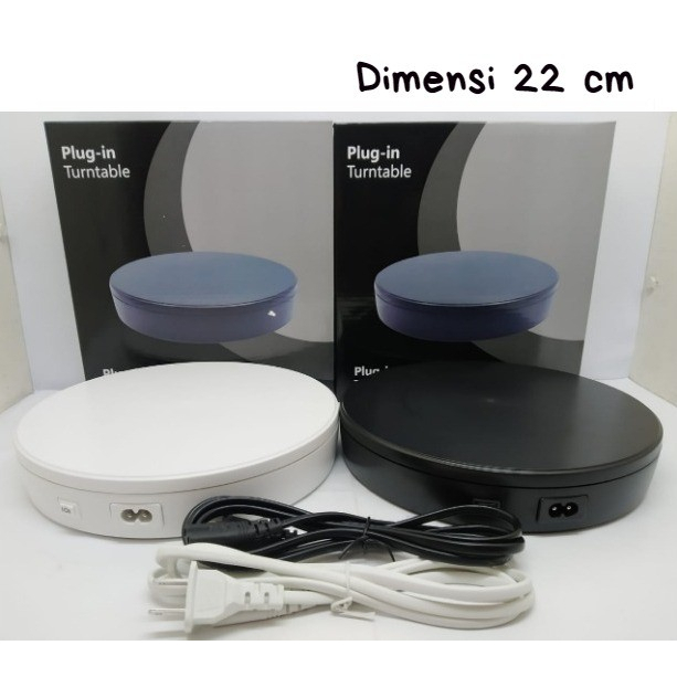 Jual Stand Display Putar/Tatakan Figure Rotating Display Diameter 22cm ...