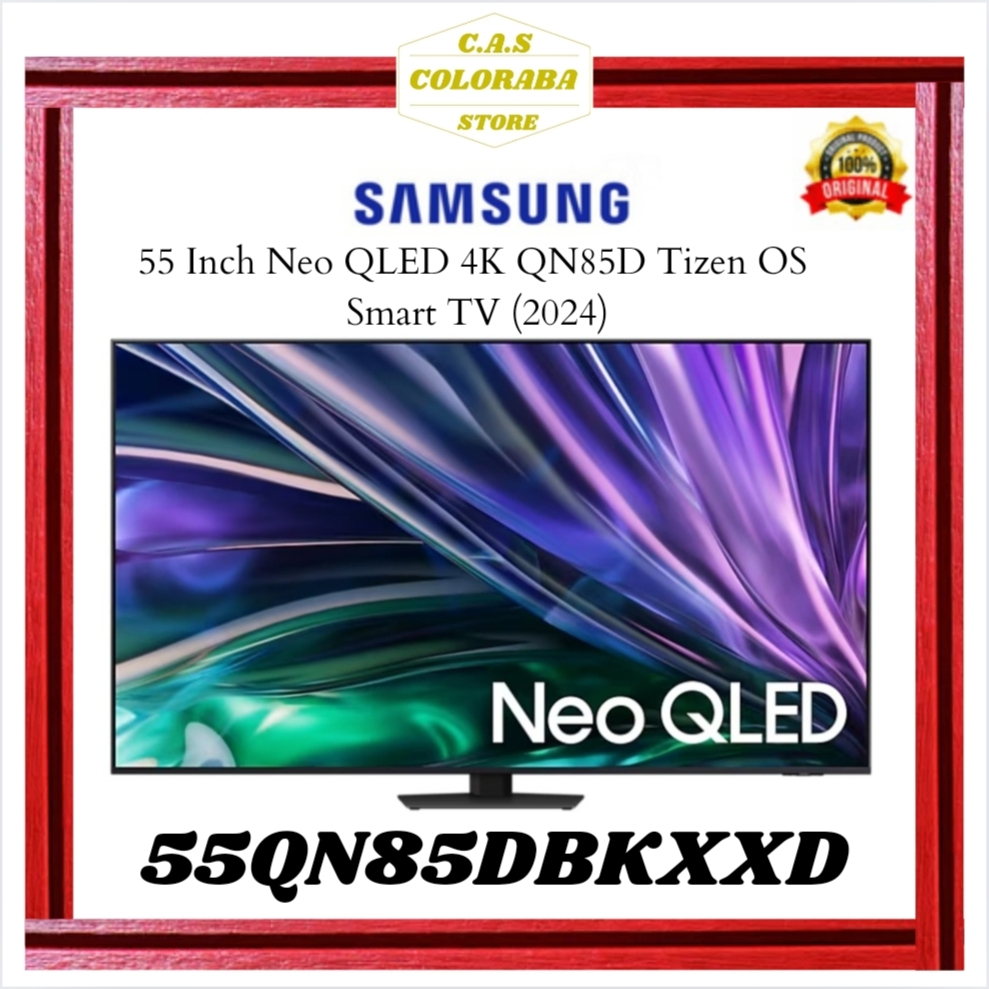 Jual TV SAMSUNG 55QN85D SMART TV 55 INCH NEO QLED LED 4K UHD QA55QN85D ...