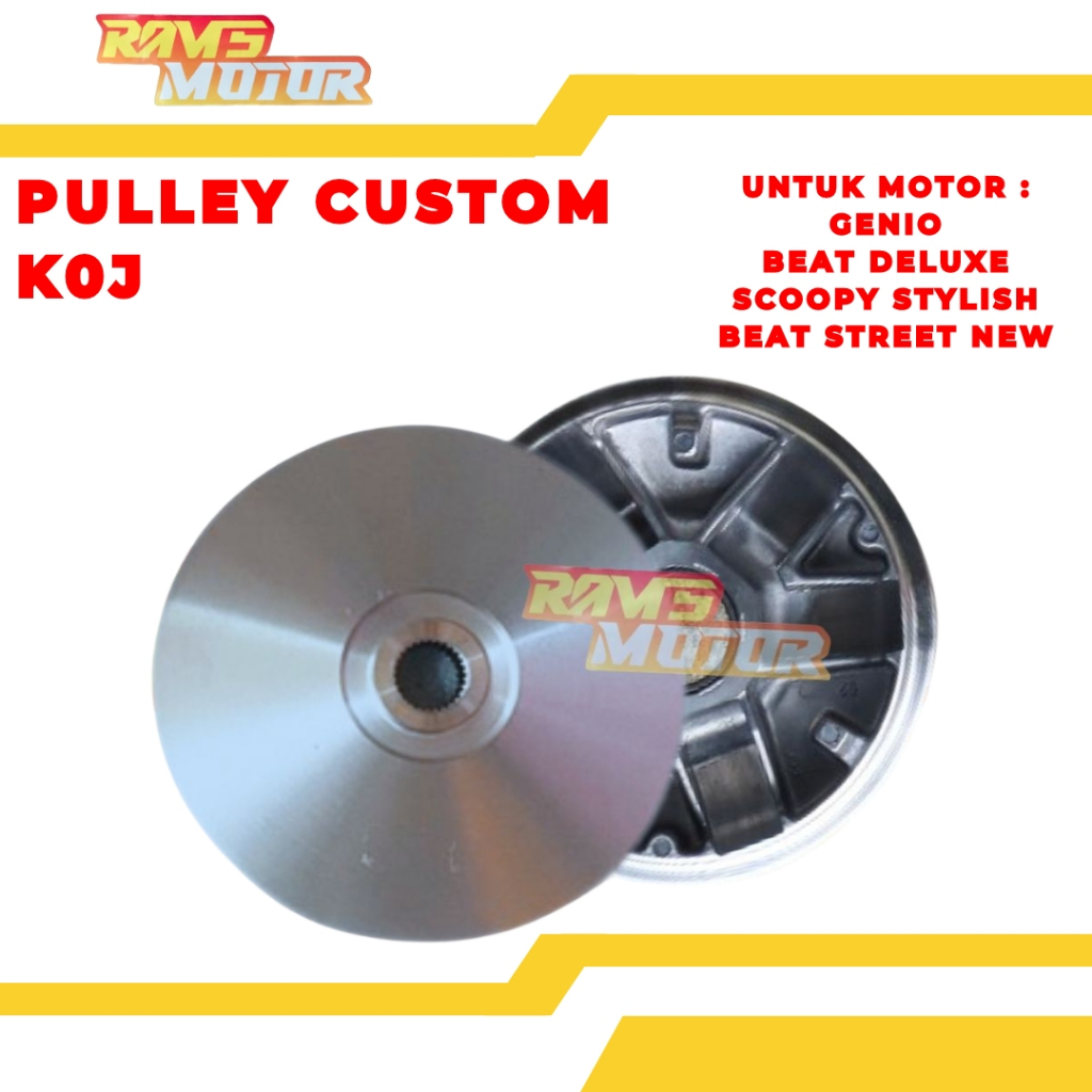 Jual Pulley Pully Custom Beat Deluxe Scoopy 2021 Beat Street Led New ...