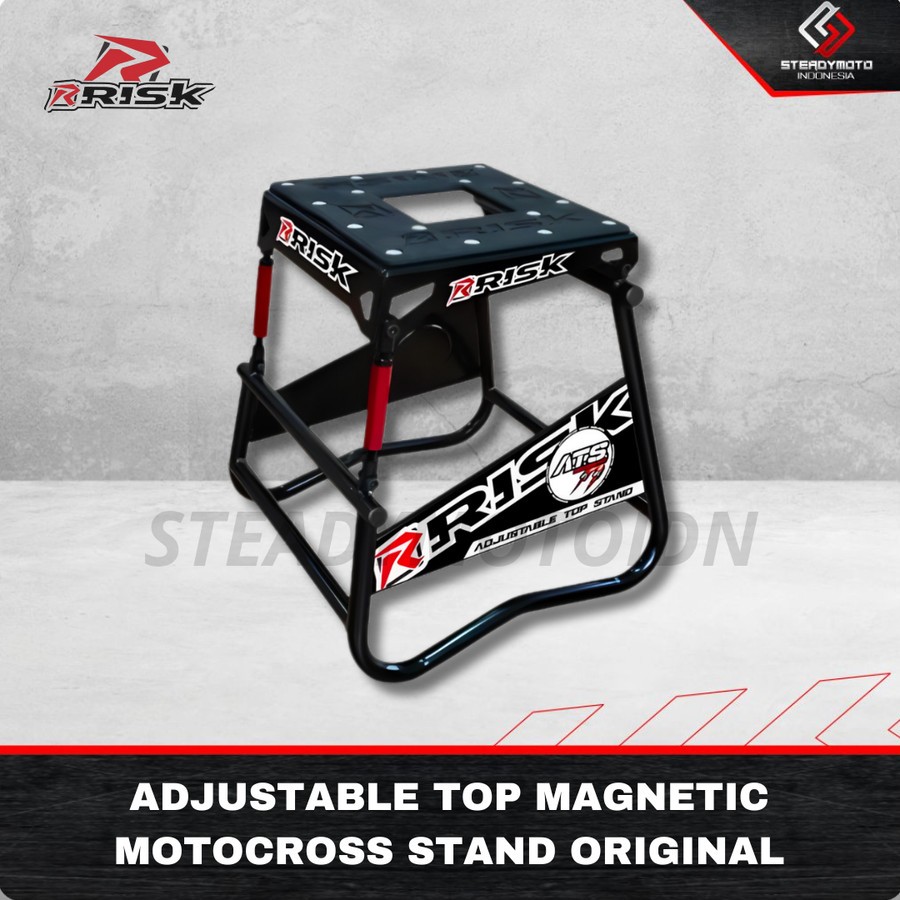 Jual RISK RACING ADJUSTABLE TOP MAGNETIC MOTOCROSS STAND ORIGINAL ...