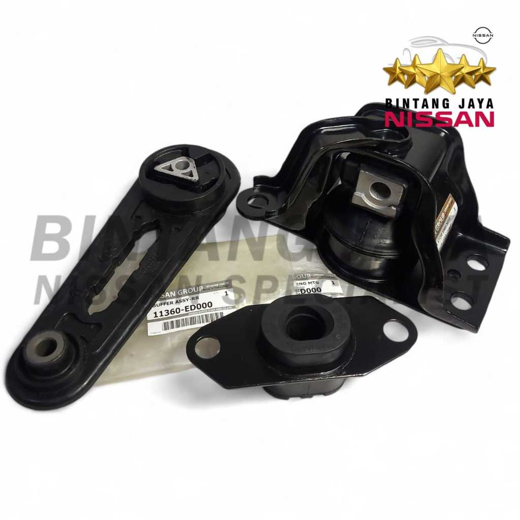 Jual Engine Mounting Set Nissan Grand Livina Xgear L10 L11 1500cc ...