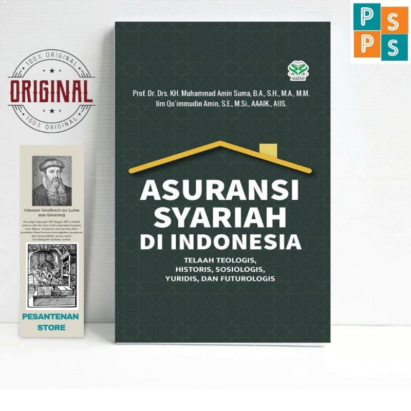 Jual Buku Asuransi Syariah Di Indonesia - Muhammad Amin suma - BA24 ...