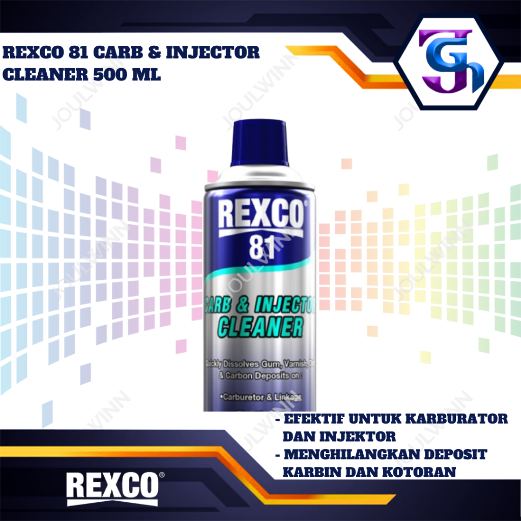 Jual REXCO 81 Carb & Injector Cleaner 500 ml | Shopee Indonesia