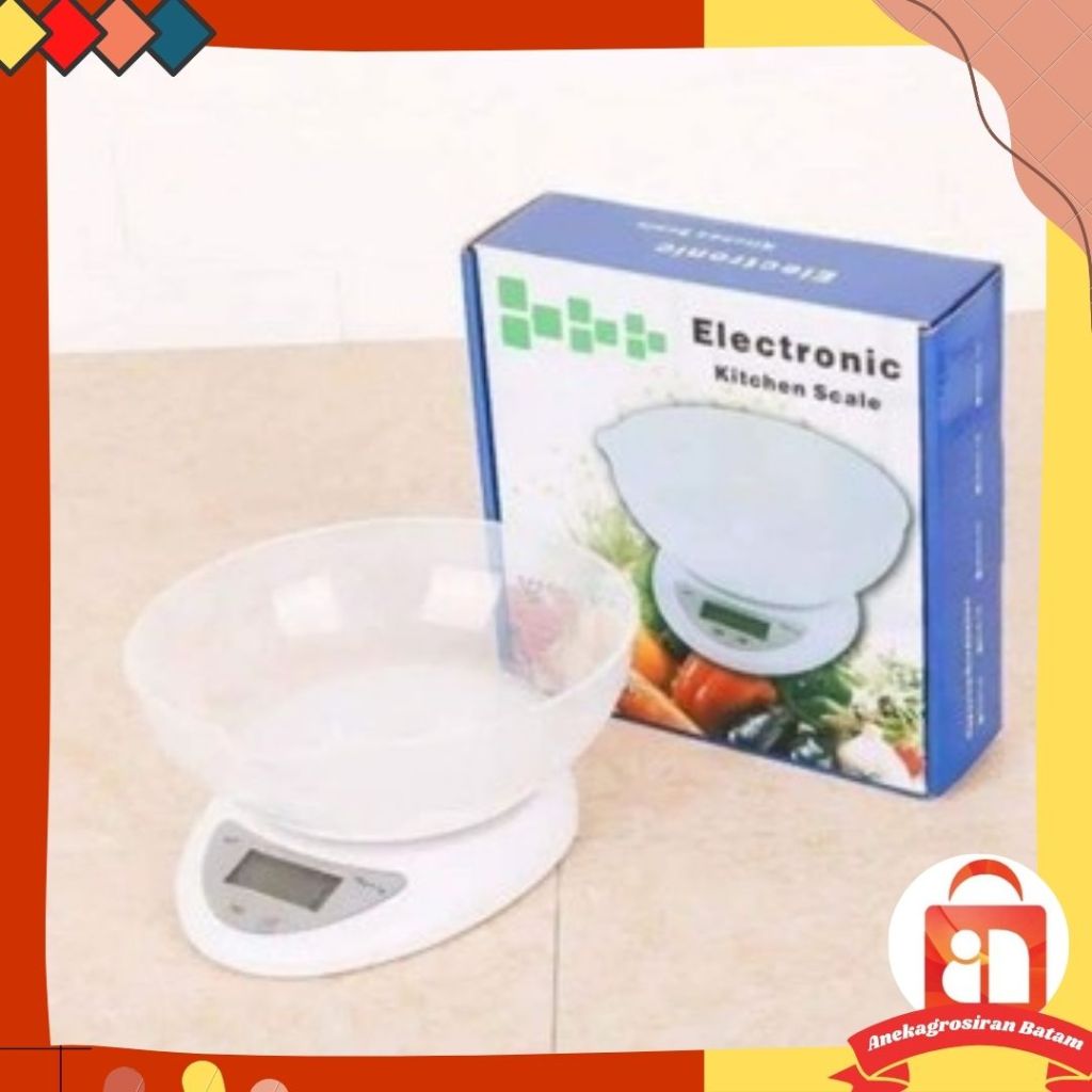 Jual AGB - ASF500 Timbangan Dapur Digital Mangkok / Timbangan Kue ...