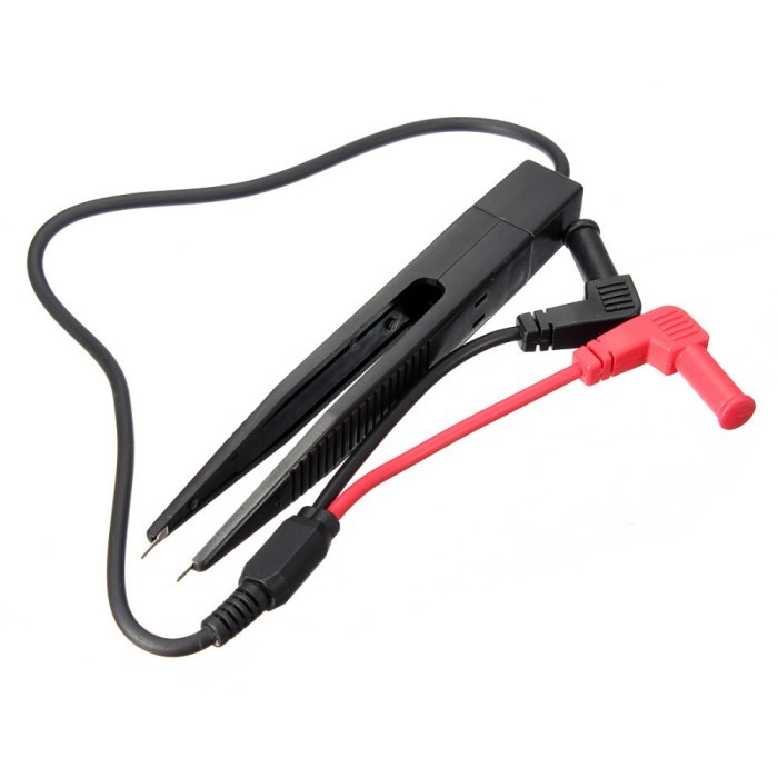 Jual SMD Test Clip Kabel Tester Probe Multitester Multimeter Jepit IC ...