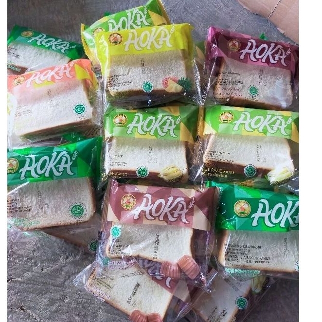 Jual ROTI AOKA / ROTI AOKA 5Pcs | Shopee Indonesia
