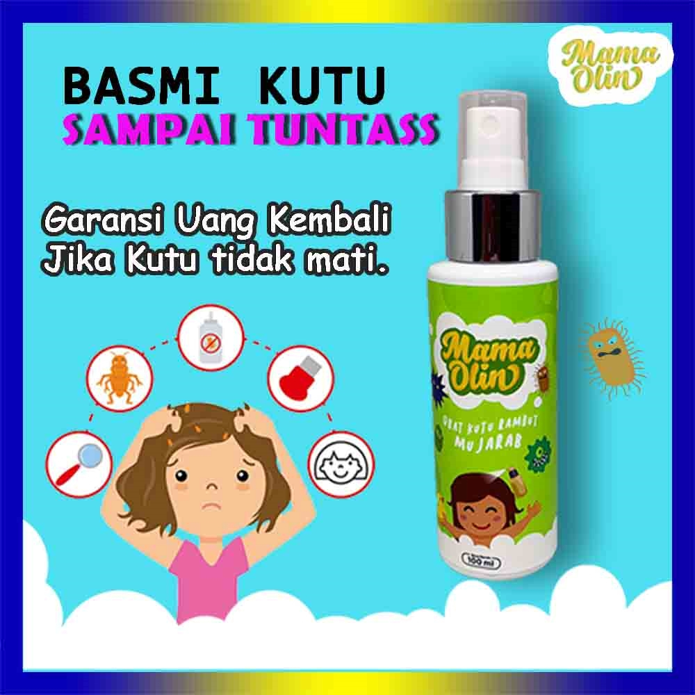 Jual Obat Kutu Rambut Ampuh Anak dan dewasa Membasmi Kutu dan Telor ...