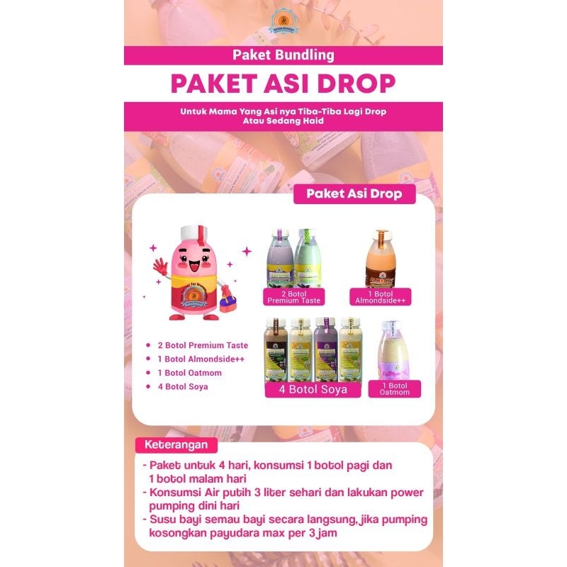 Jual PAKET ASI DROP | Shopee Indonesia