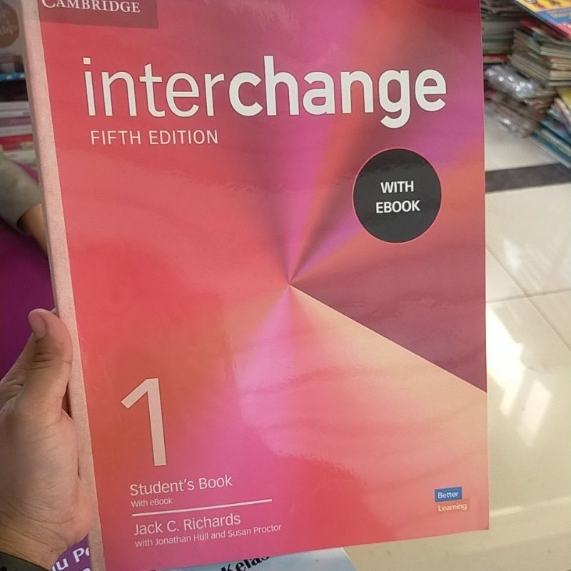 Jual Cambridge Interchange Student Book 1 Fifth Edition | Shopee Indonesia