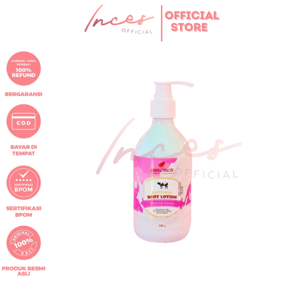 Jual 𝓲𝓷𝓬𝓮𝓼 - HANDBODY ANGEL TACIK | HB ANGEL TACIK | LOTION WHITENING ...