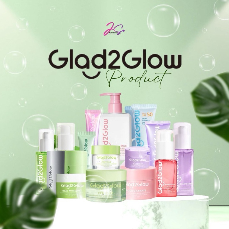 Jual KODE K1E Glad2Glow G2G Centella Moist Blueberry Moist Suncreen ...
