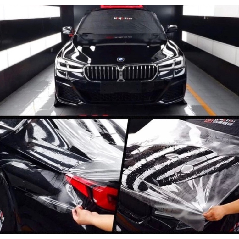 Jual Sticker Ppf Bening super Glossy Sticker transparan Premium Lebar ...