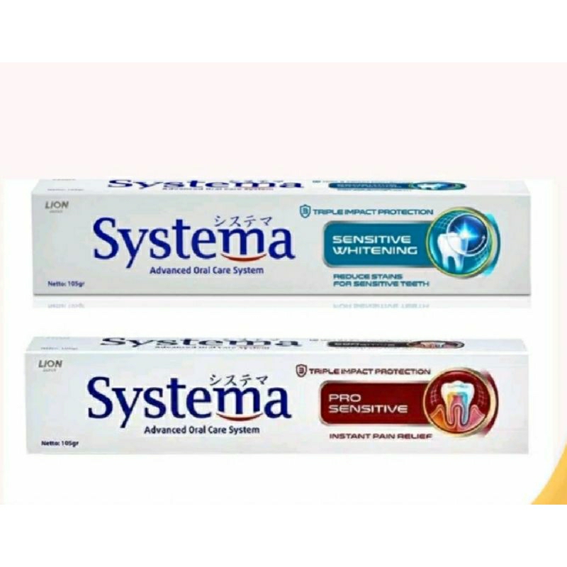 Jual Pasta Gigi Systema Pro 105g | Shopee Indonesia