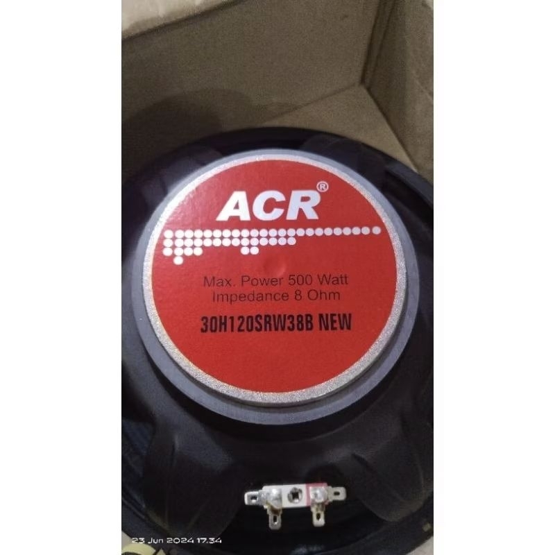 Jual Speaker ACR PRO 12 IN 1205 woofer 500w suara mantap | Shopee Indonesia
