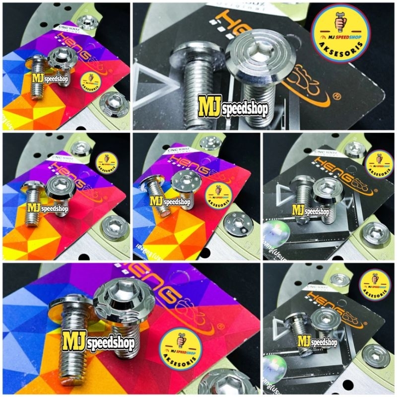 Jual BAUT CAKRAM DISK YAMAHA ORIGINAL HENG PROBOLT STAINLESS HENG THAILAND | Shopee Indonesia