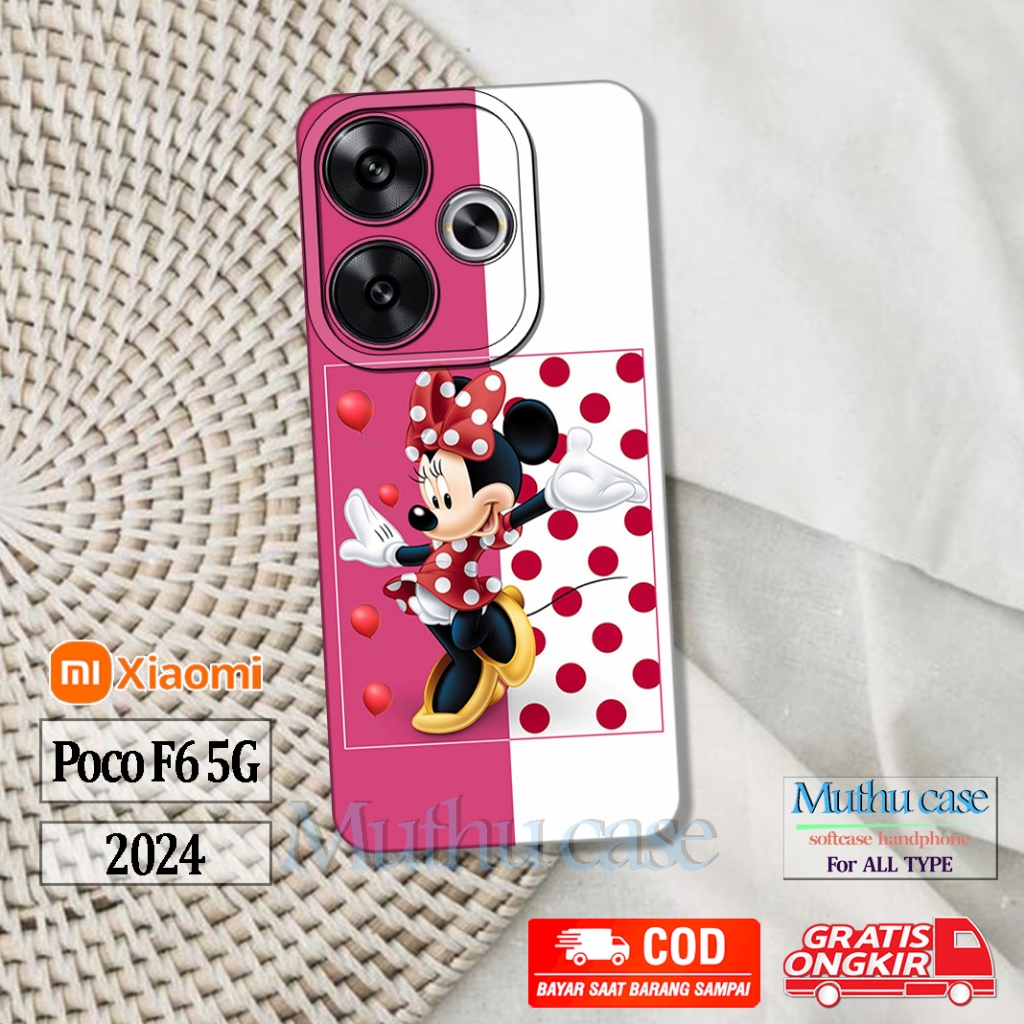 Jual Softcase Xiaomi Poco F6 5G 2024 Terbaru Casing Case Poco F6 CAMERA ...