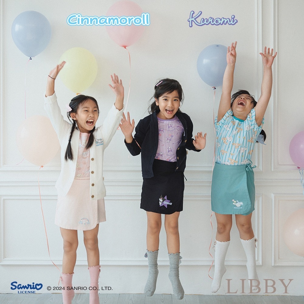 Jual Libby Sanrio Cardigan Gaby Elio Bordir (LBS-CGE) | Shopee Indonesia