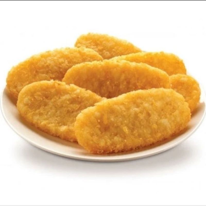 Jual Kentang Hashbrown Oval Potato Hash Brown Fries | Shopee Indonesia