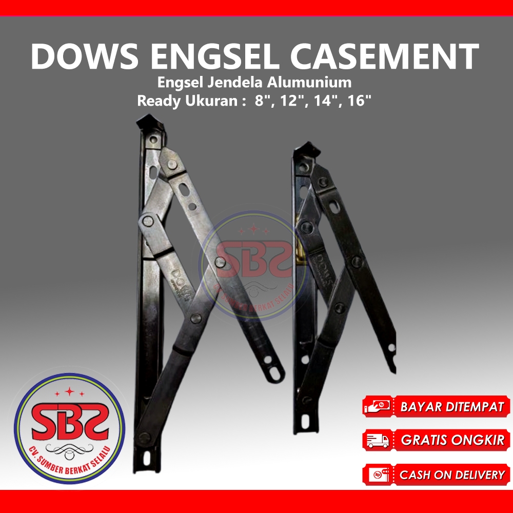 Jual Engsel Casement Dows Green 8", 10", 12", 14", 16", 18", 20" Merk ...