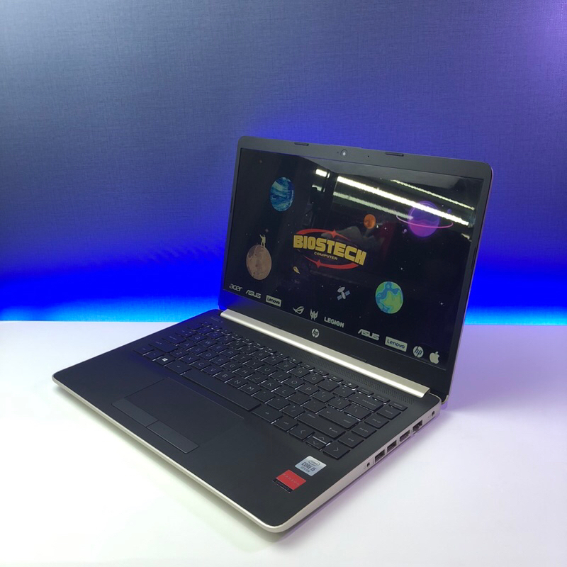Jual LAPTOP HP 14s INTEL CORE i5 GEN10 RAM 4GB SSD 256GB VGA RADEON R7 ...