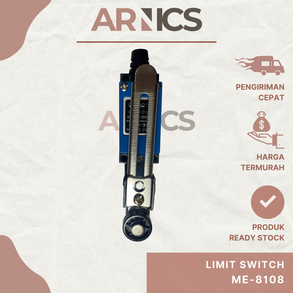 Jual Elevator Limit Switch ME-8108 NO NC / Sensor Lift Barang ...