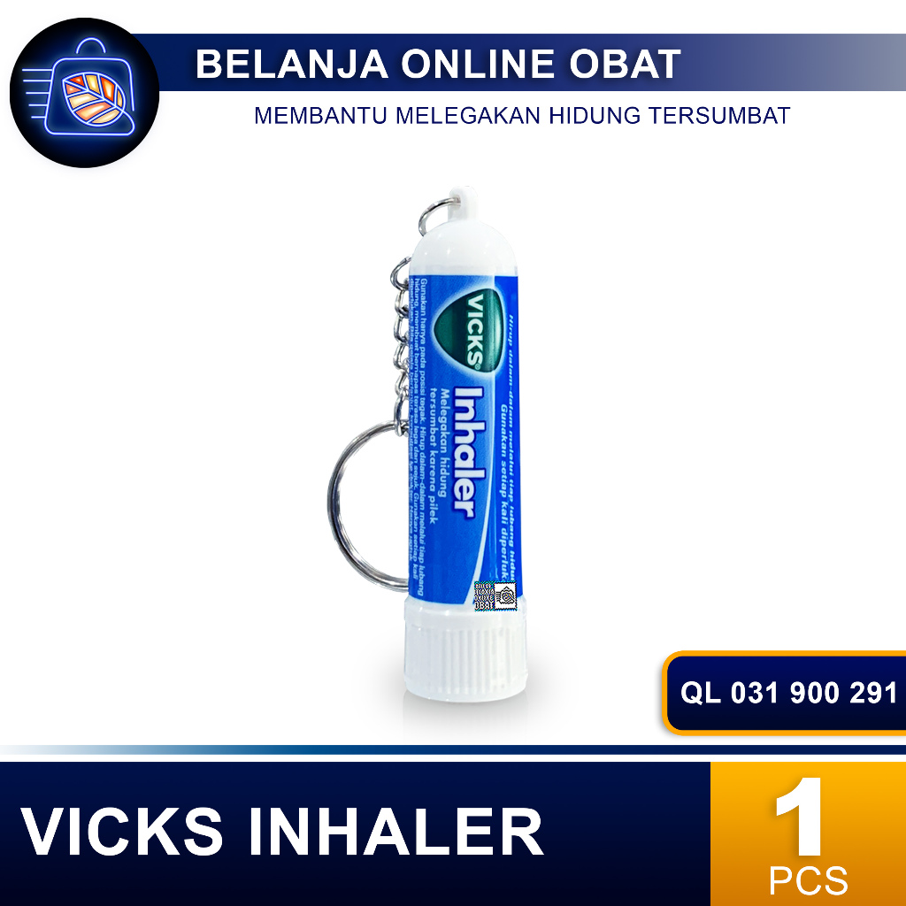 Jual VICKS INHALER // Membantu Melegakan Hidung Tersumbat | Shopee Indonesia