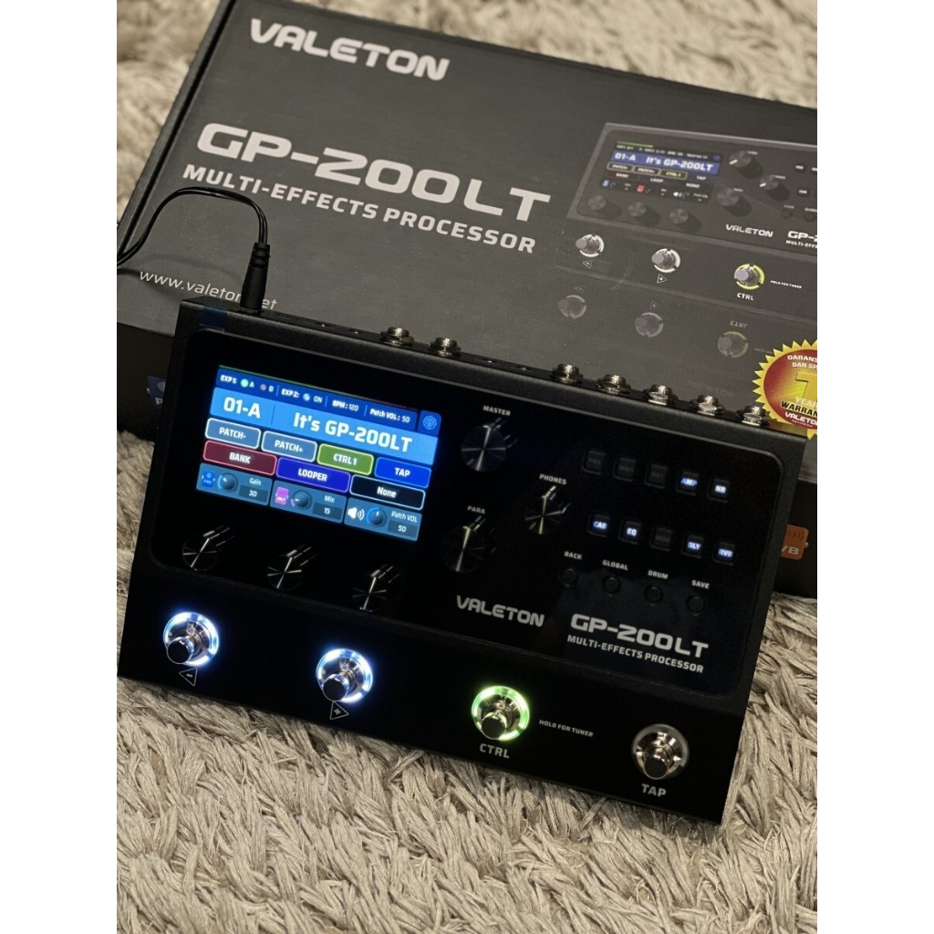 Jual Valeton GP 200 LT Multi Effect Processor | Shopee Indonesia