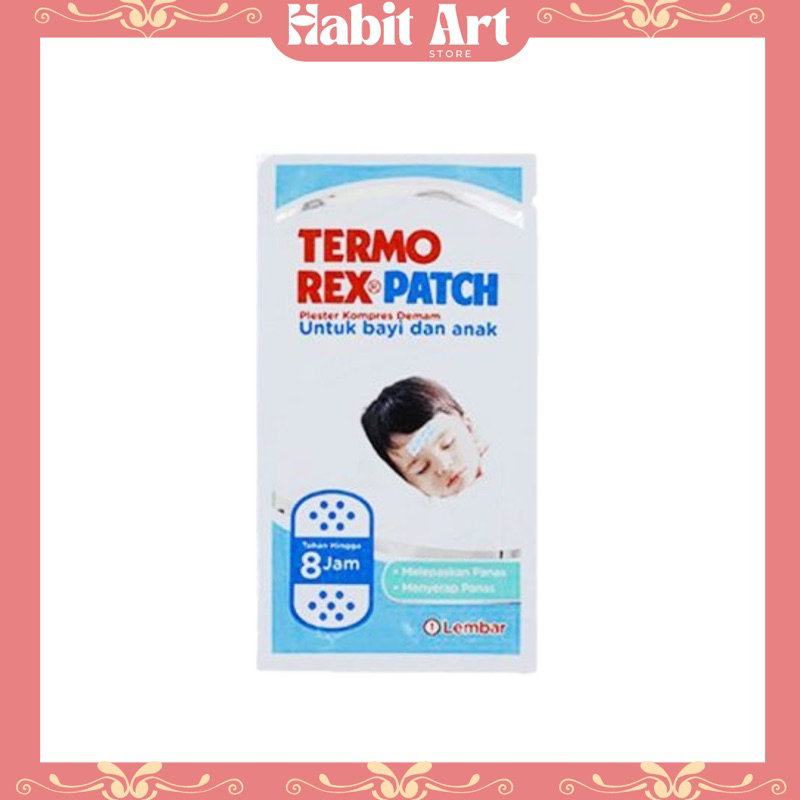 Jual Termorex Patch Kompres Demam (Per Sachet) | Shopee Indonesia