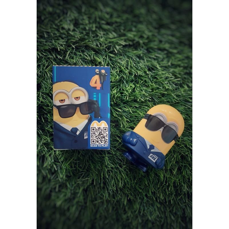 Jual Minion Happy Meal Mc Donald Despicable Me 4 | Shopee Indonesia