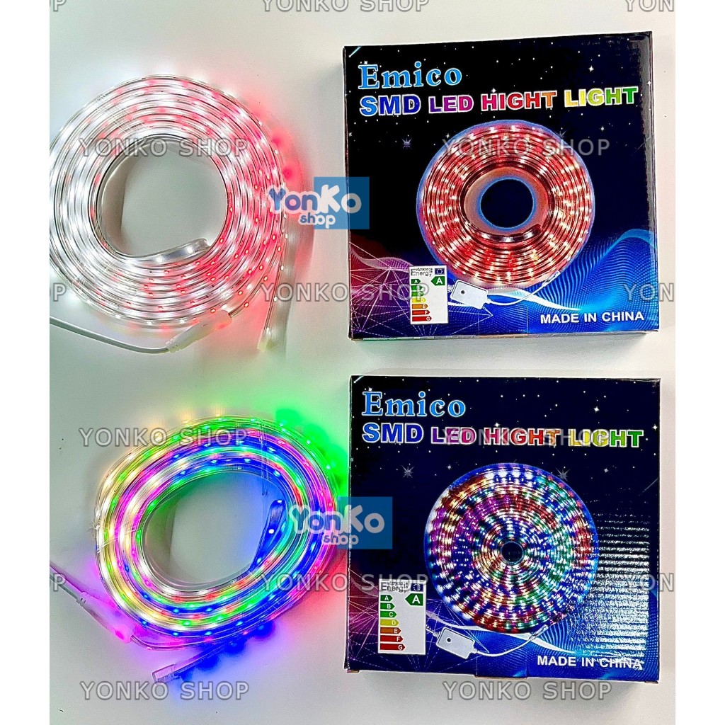 Jual Emico Lampu Selang LED Strip Flexible Light 7 meter Waterproof SMD ...