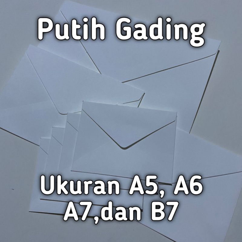 Jual AMPLOP A5/AMPLOP A6/AMPLOP A7/AMPLOP UNDANGAN/AMPLOP MURAH/AMPLOP ...