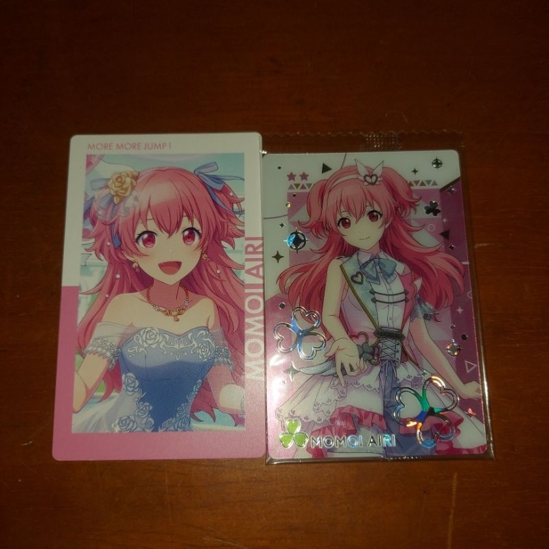 Jual Project Sekai Official Merch ePick Card dan Wafercard Momoi Airi ...