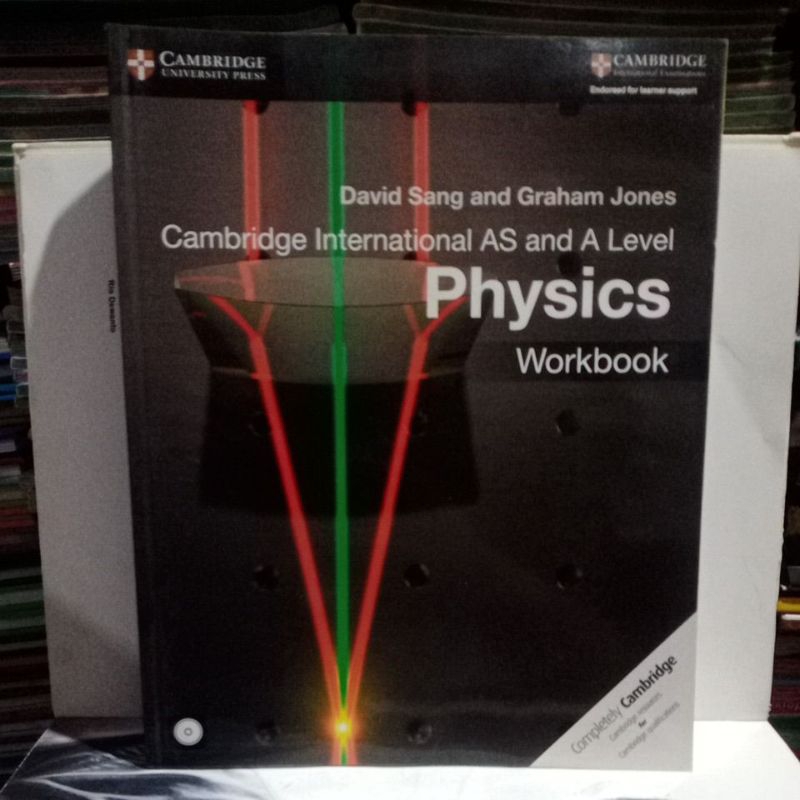 Jual Buku Cambridge International As and A Level physics Workbook ...