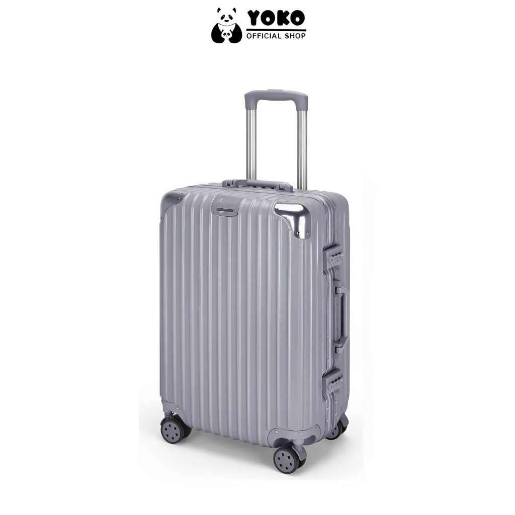 Jual YOKO Koper 20 22 24 Inch Koper Non Zipper Koper TSA Lock Bahan ...