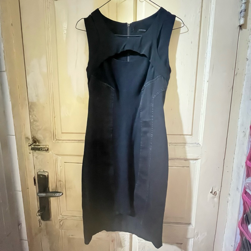 Jual [PLV] Black Mini Dress Hitam | Shopee Indonesia