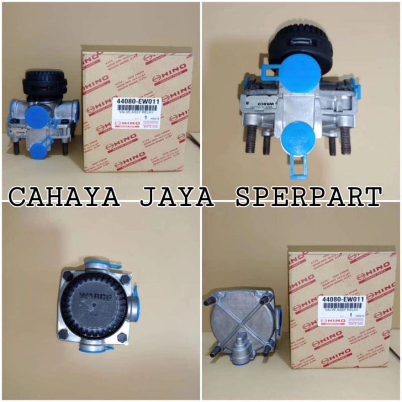 Jual VALVE ASSY RELAY 44080-EW011 VALVE KURA KURA HINO 500 | Shopee ...