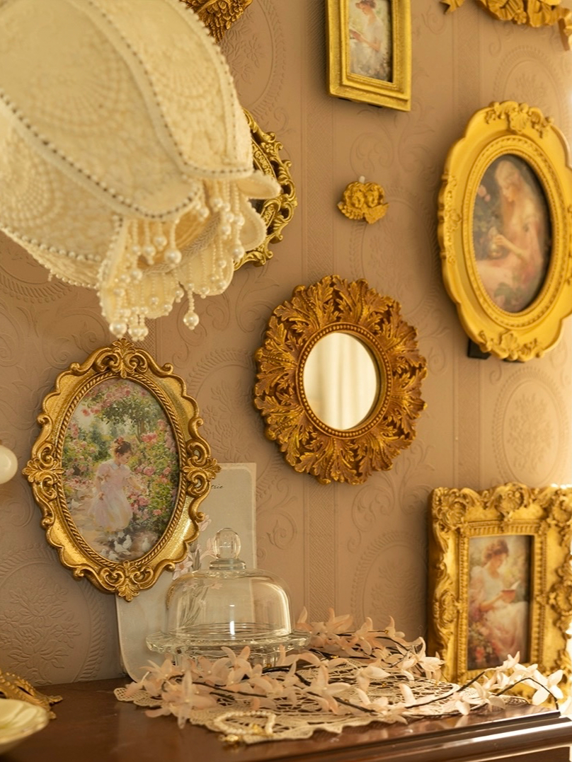 Jual Frame Foto Gantung Duduk - lukisan dekorasi properti hiasan ...