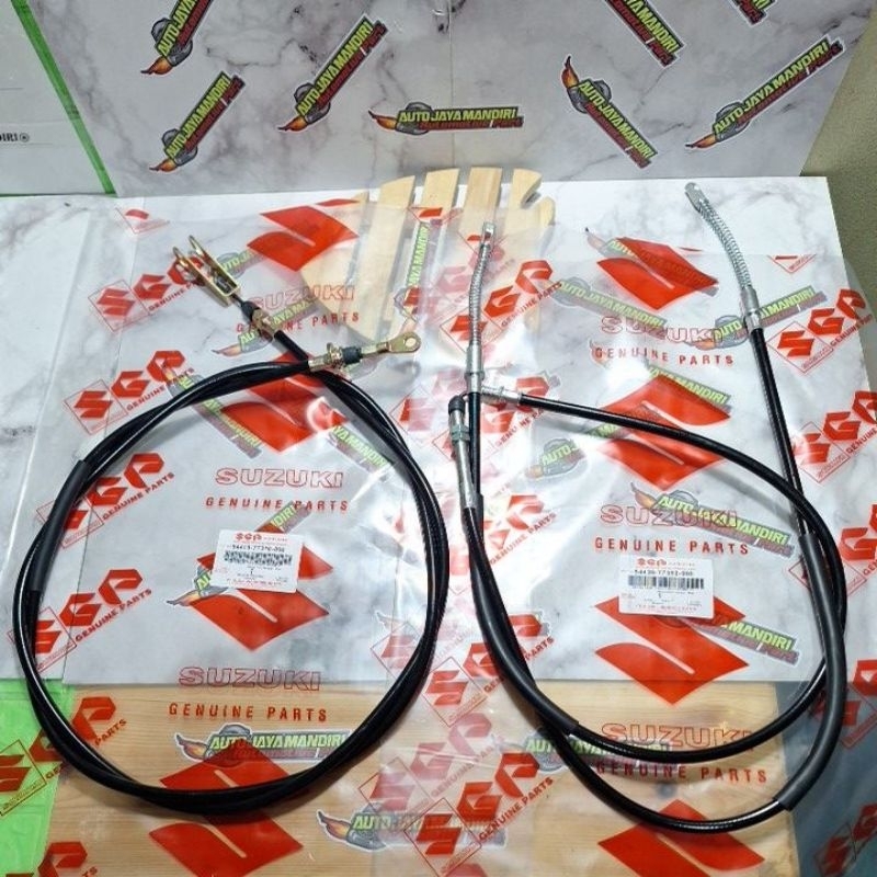 Jual Kabel handrem hand rem hand brake kabel rem tangan DEPAN BELAKANG ...
