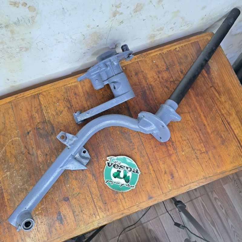 Jual fork porek Vespa PS Strada original sprint super excel exclusive ...