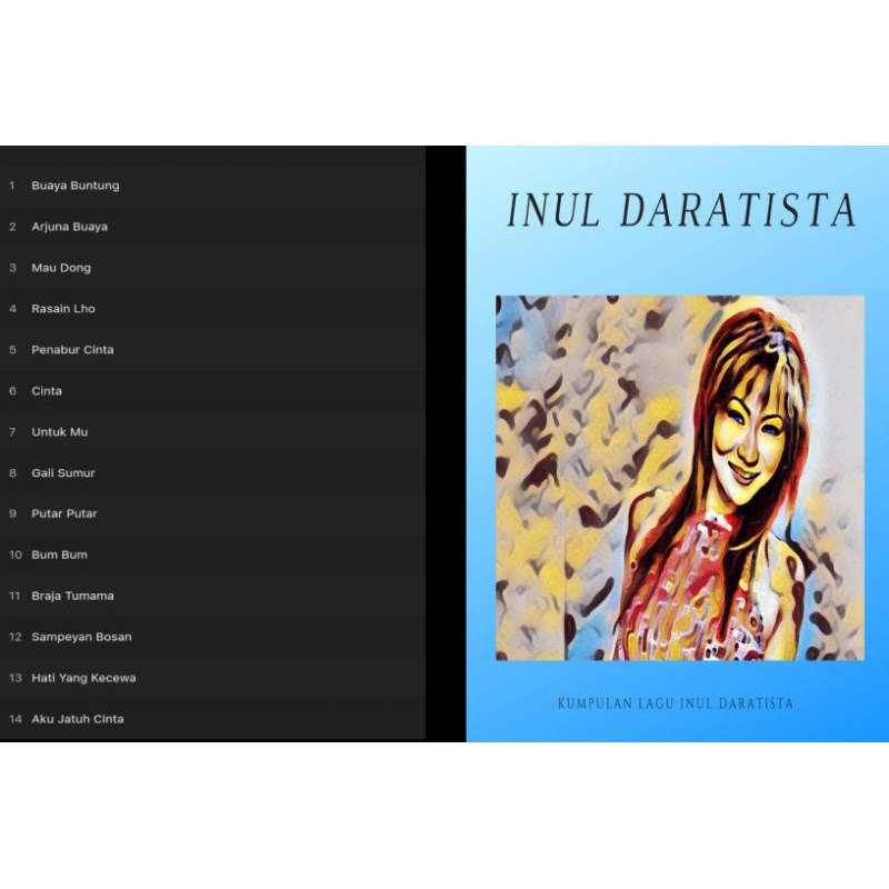 Jual inul daratista cd album kumpulan lagu inul daratista | Shopee Indonesia