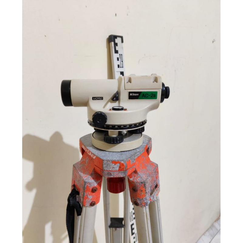 Jual Automatic Level Nikon AC 2s Bekas / Waterpas Nikon Ac 2s Bekas ...