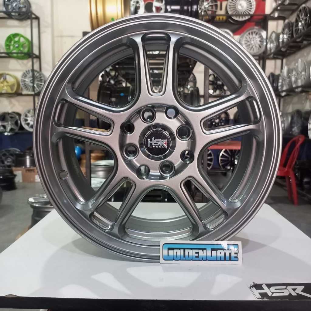 Jual VELG HSR Ring 16 HSR NX SPO R16 UNTUK LIVINA , MARCH, AGYA, KIJANG ...