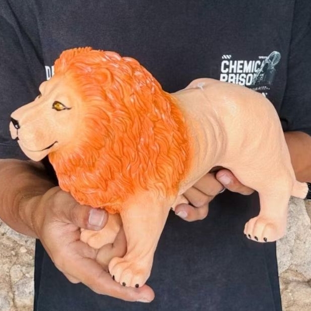 Jual SINGA.SINGA KARET.SINGA BESAR.MAINAN SINGA BISA BUNYI TIDAK BISA ...