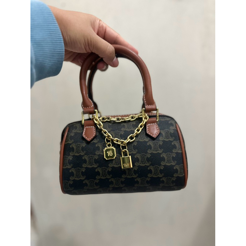 Jual SALE!! (preloved) Celin Mini Boston Bag | Shopee Indonesia Jual SALE!! (preloved) Celin Mini Boston Bag | Shopee Indonesia