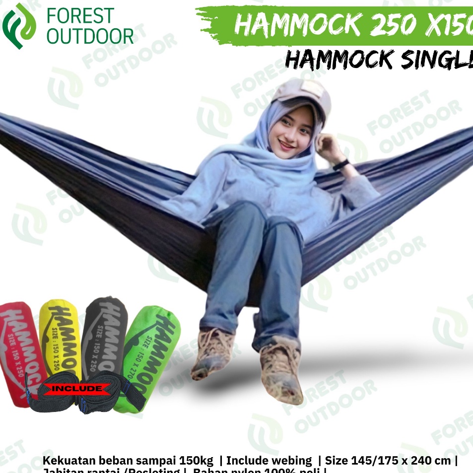 Jual Grosir Khusus Hammock ayunan santai ayunan lucu ayunan gunung ...