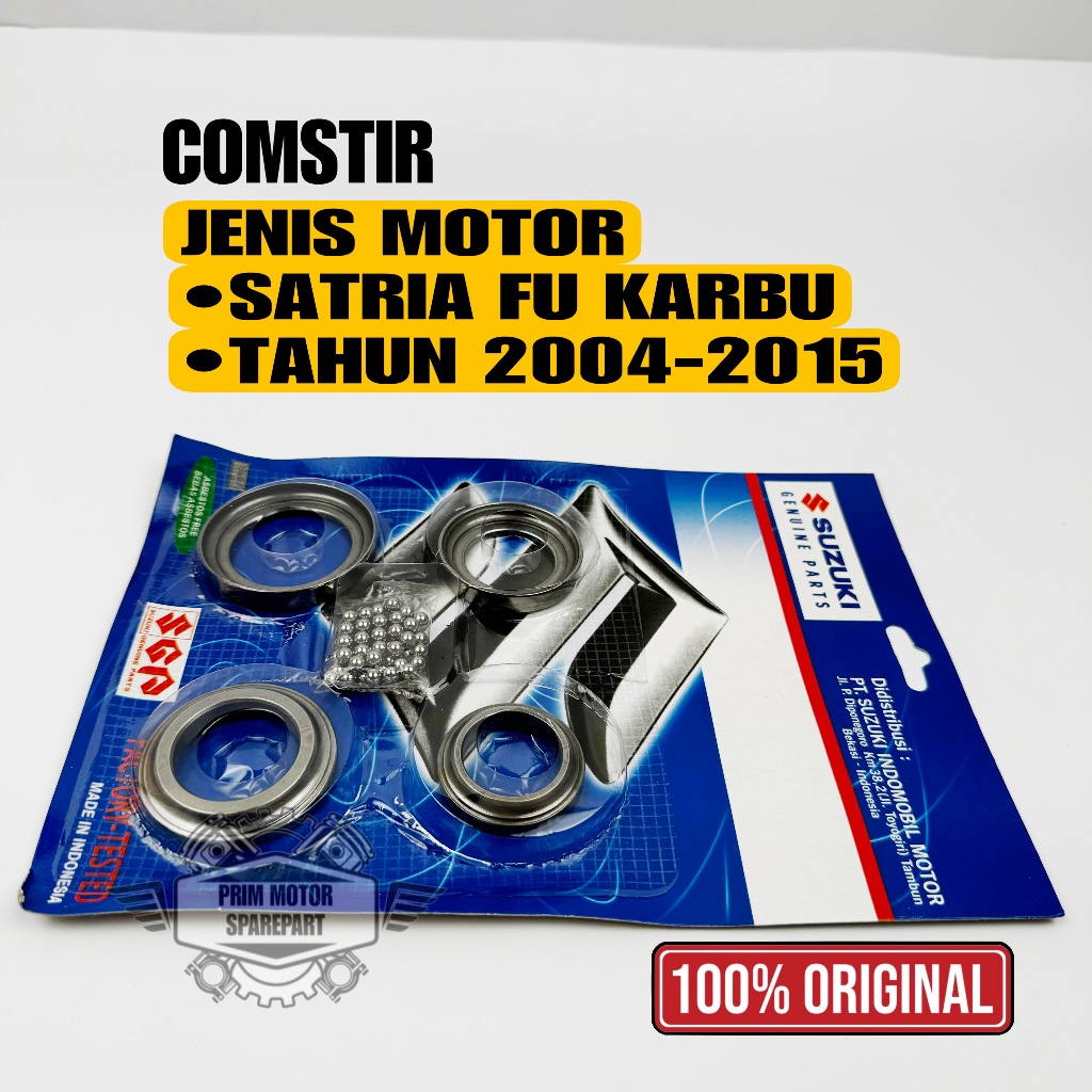 Jual ORIGINAL 100% KOMSTIR COMSTIR SET SATRIA FU KARBU, SATRIA FU LAMA ...