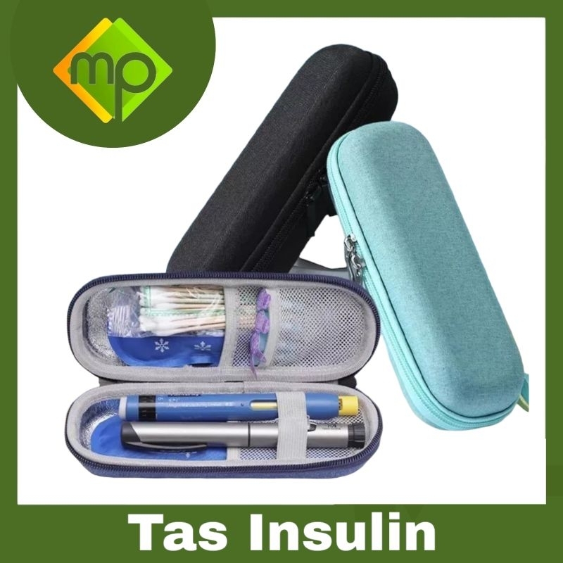Jual Portable Cooler Bag Insulin Tas Insulin Travelling Insulin Cooler Bag Travel | Shopee Indonesia
